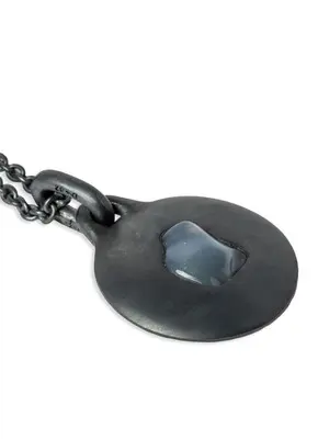PARTS OF FOUR Disk Pendant Necklace