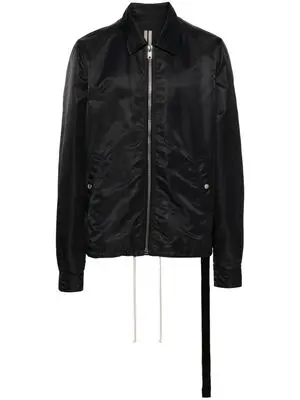 Rick Owens Zip-up Shirt Jacket