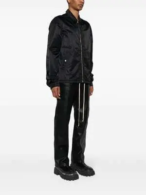 Rick Owens Zip-up Shirt Jacket