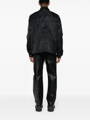 Rick Owens Zip-up Shirt Jacket