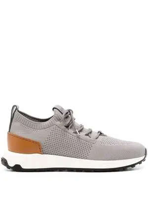 TOD'S Lace-up Sock Sneakers
