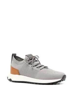 TOD'S Lace-up Sock Sneakers