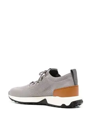 TOD'S Lace-up Sock Sneakers
