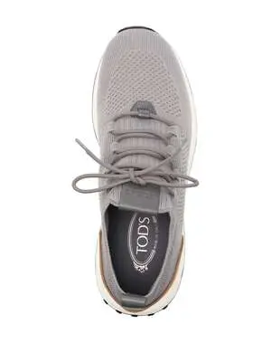 TOD'S Lace-up Sock Sneakers