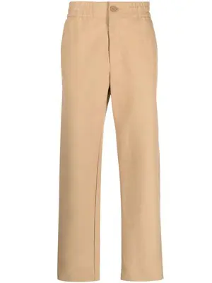 Versace Logo Patch Trousers