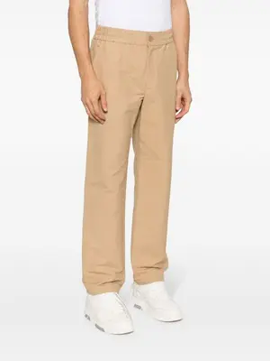 Versace Logo Patch Trousers