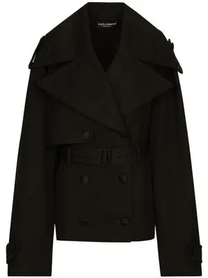 Dolce & Gabbana Belted Double-breasted Jacket