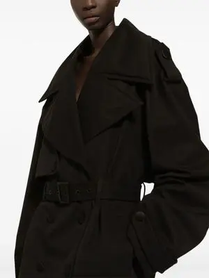 Dolce & Gabbana Belted Double-breasted Jacket