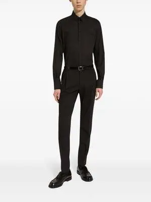 Dolce & Gabbana Long-sleeve Cotton-blend Shirt