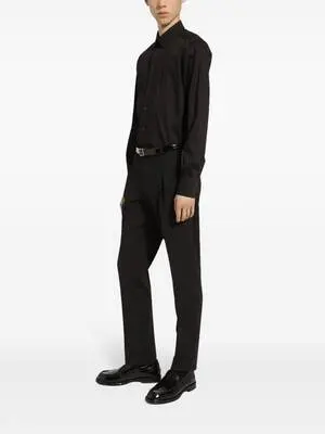 Dolce & Gabbana Long-sleeve Cotton-blend Shirt