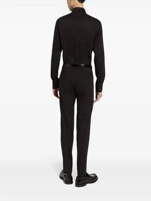 Dolce & Gabbana Long-sleeve Cotton-blend Shirt