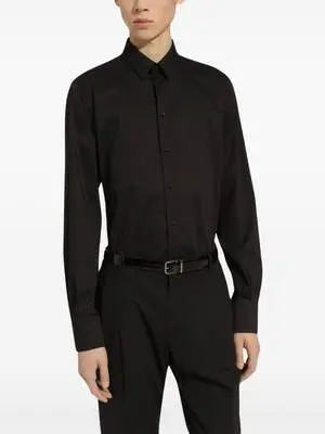 Dolce & Gabbana Long-sleeve Cotton-blend Shirt