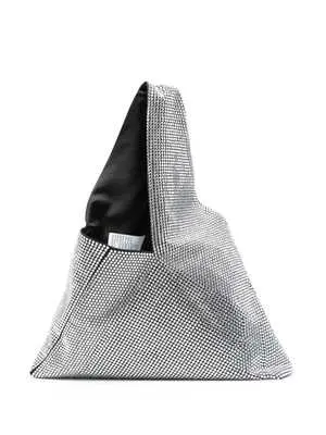 Giuseppe Di Morabito Crystal-embellished Shoulder Bag