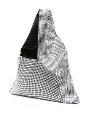 Giuseppe Di Morabito Crystal-embellished Shoulder Bag