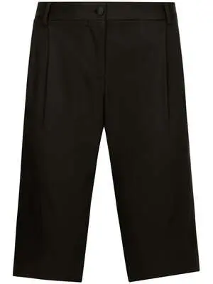 Dolce & Gabbana Pleat-detail Tailored Shorts