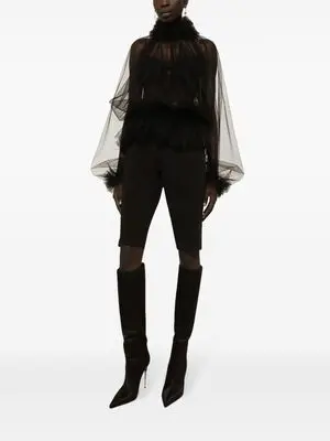 Dolce & Gabbana Pleat-detail Tailored Shorts
