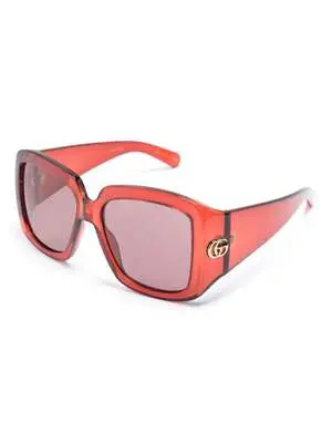 Gucci Square-frame Sunglasses
