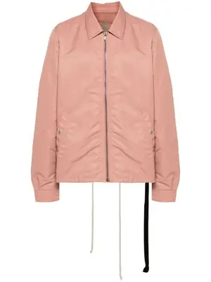 Rick Owens Zip-up Shirt Jacket