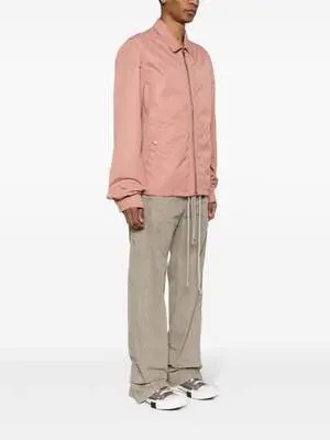 Rick Owens Zip-up Shirt Jacket