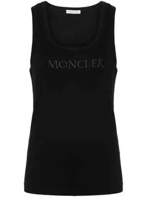 Moncler Embroidered Camis Tanks For Women