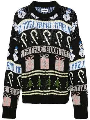 Magliano Patterned Sweaters For Men