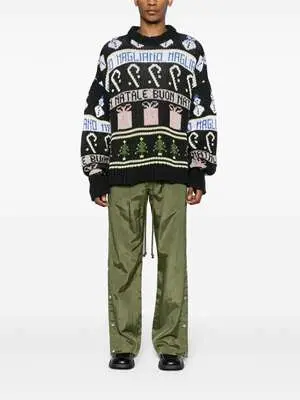 MAGLIANO Jacquard Crew-neck Jumper