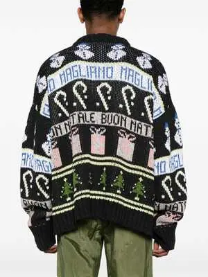 MAGLIANO Jacquard Crew-neck Jumper