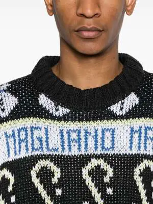 MAGLIANO Jacquard Crew-neck Jumper