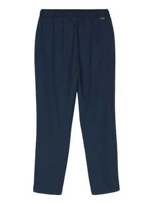 Liu Jo Mid-rise Tapered Trousers - Blue