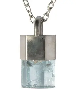 PARTS OF FOUR Talisman Pendant Necklace - Silver