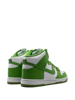 Nike Dunk High Chlorophyll Sneakers - White