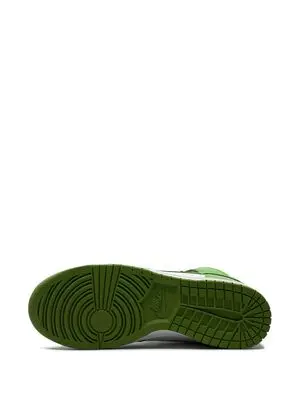 Nike Dunk High Chlorophyll Sneakers - White