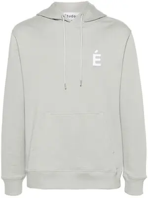 Études Studio Organic Cotton Hoodie - Grey