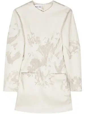 Remain Birger Christensen Floral-print Mini Dress