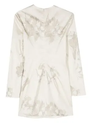 Remain Birger Christensen Floral-print Mini Dress