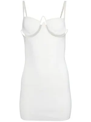 DION LEE Underwire-cup Mini Dress