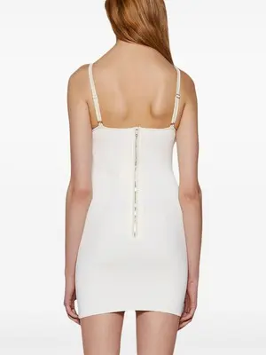 DION LEE Underwire-cup Mini Dress