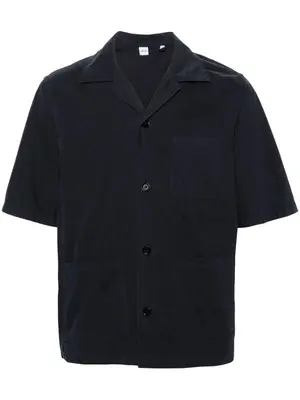 Aspesi Camp-collar Cotton Shirt