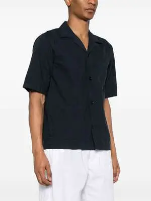 Aspesi Camp-collar Cotton Shirt