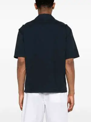 Aspesi Camp-collar Cotton Shirt