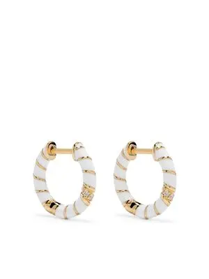 Yvonne Leon Gemstone Earrings