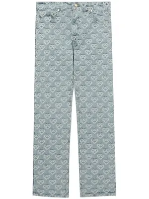 Casablanca Monogram Jeans For Men