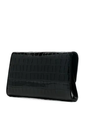 TOM FORD Croc-embossed Shoulder Bag
