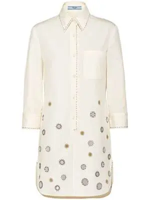 Prada Textured Day Dresses