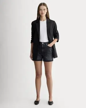 Everlane Cheeky Jean Short - Vintage Black