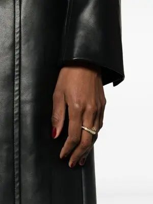 Adina Reyter 14kt Yellow Diamond Macaroni Eternity Ring