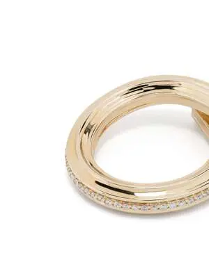 Adina Reyter 14kt Yellow Diamond Macaroni Eternity Ring