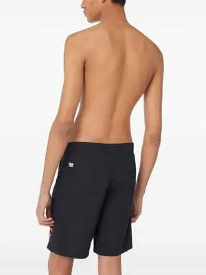 Gcds Logo-print Drawstring Swim Shorts