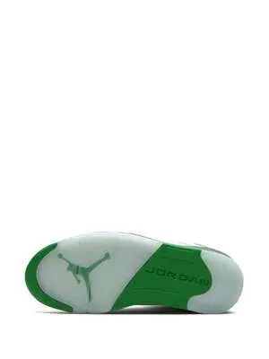 JORDAN Air Lucky Green Sneakers - White