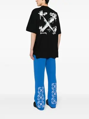 Off-White Bandana Arrows Drawstring Sweatpants